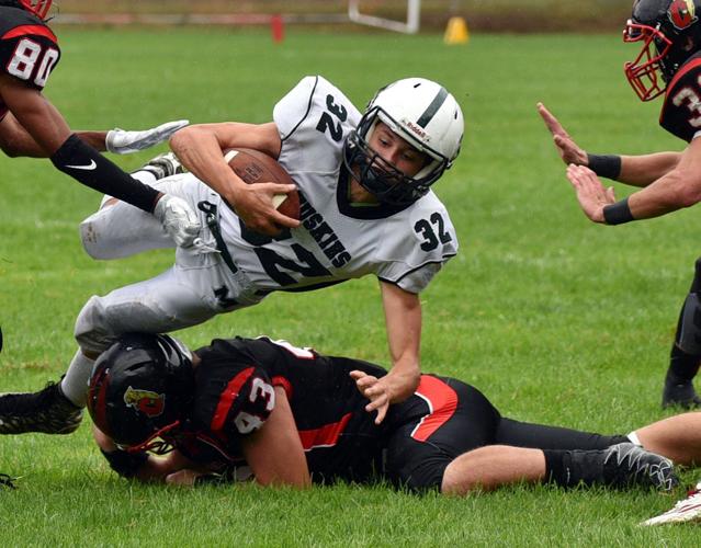 NHIAA Football: Monadnock bulldozes Campbell | High School Sports ...