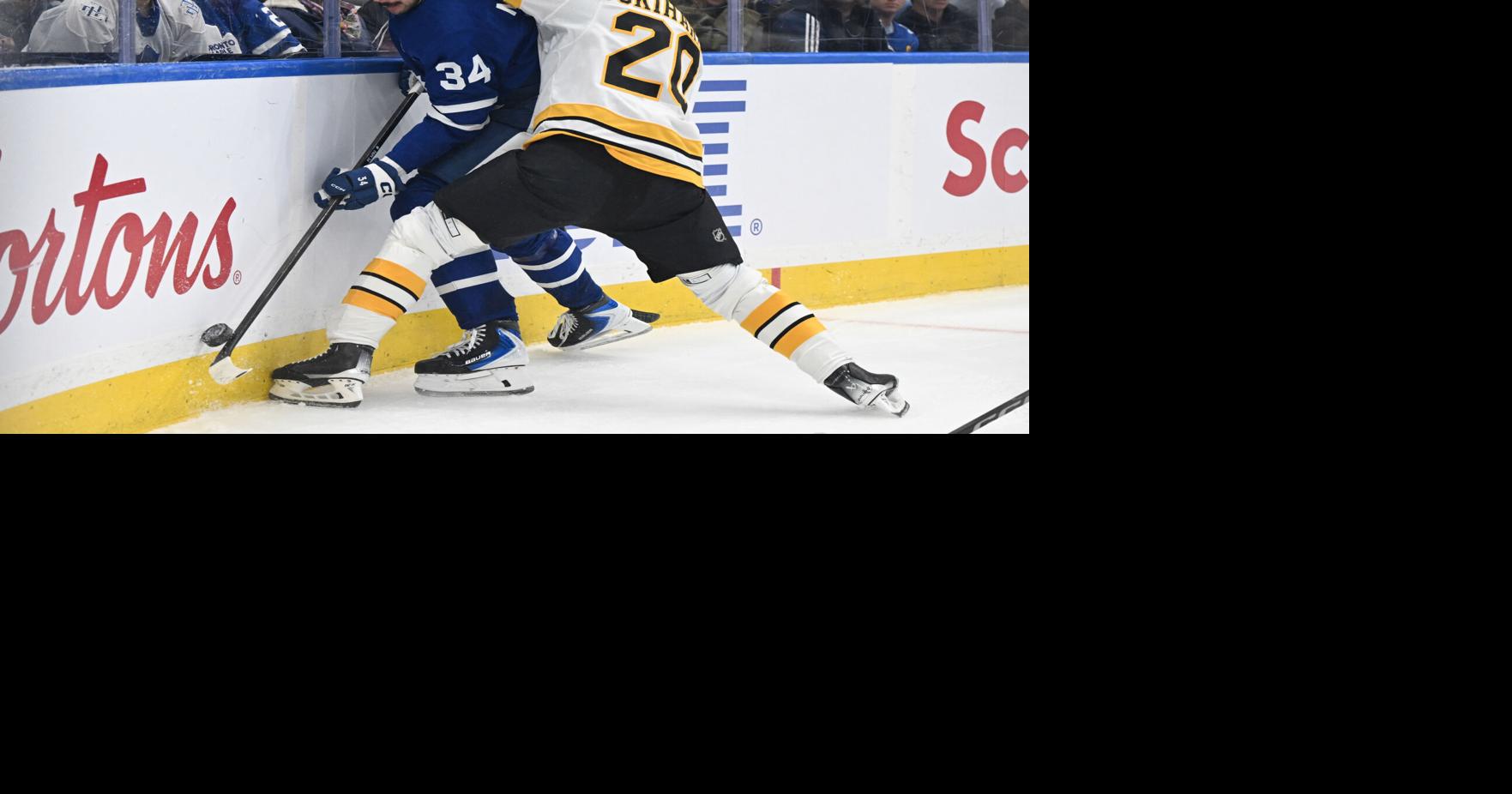 Streaking Bruins go up 2 in 2nd period, hold off Maple Leafs | NHL ...