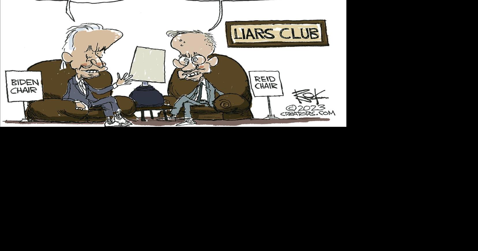 Editorial Cartoon: Chip Bok | Cartoons | unionleader.com