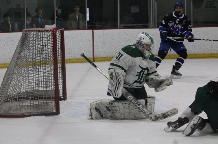 Boys hockey: Marasca's goal lifts Dover past Merrimack in rematch of ...