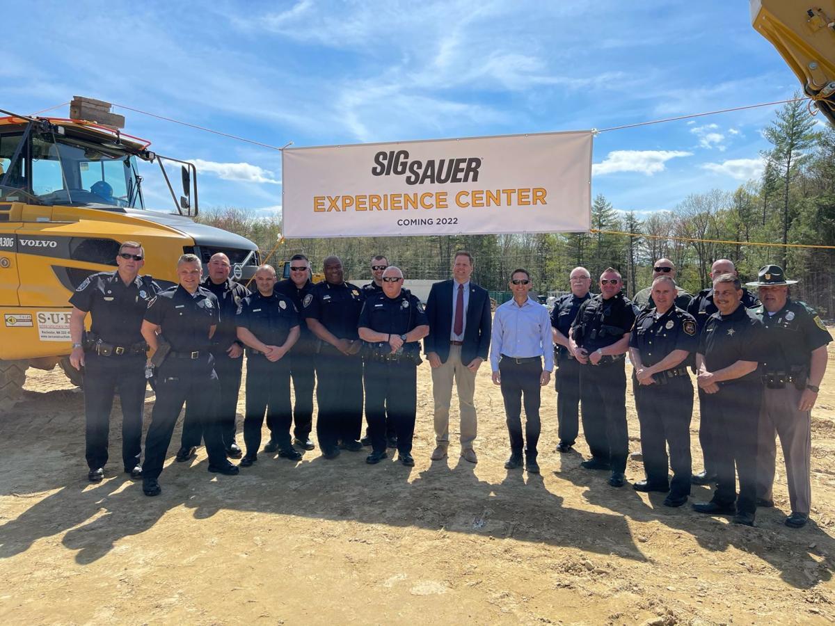 Sig Sauer breaks ground on $13.5 million 'Experience Center' in Epping ...