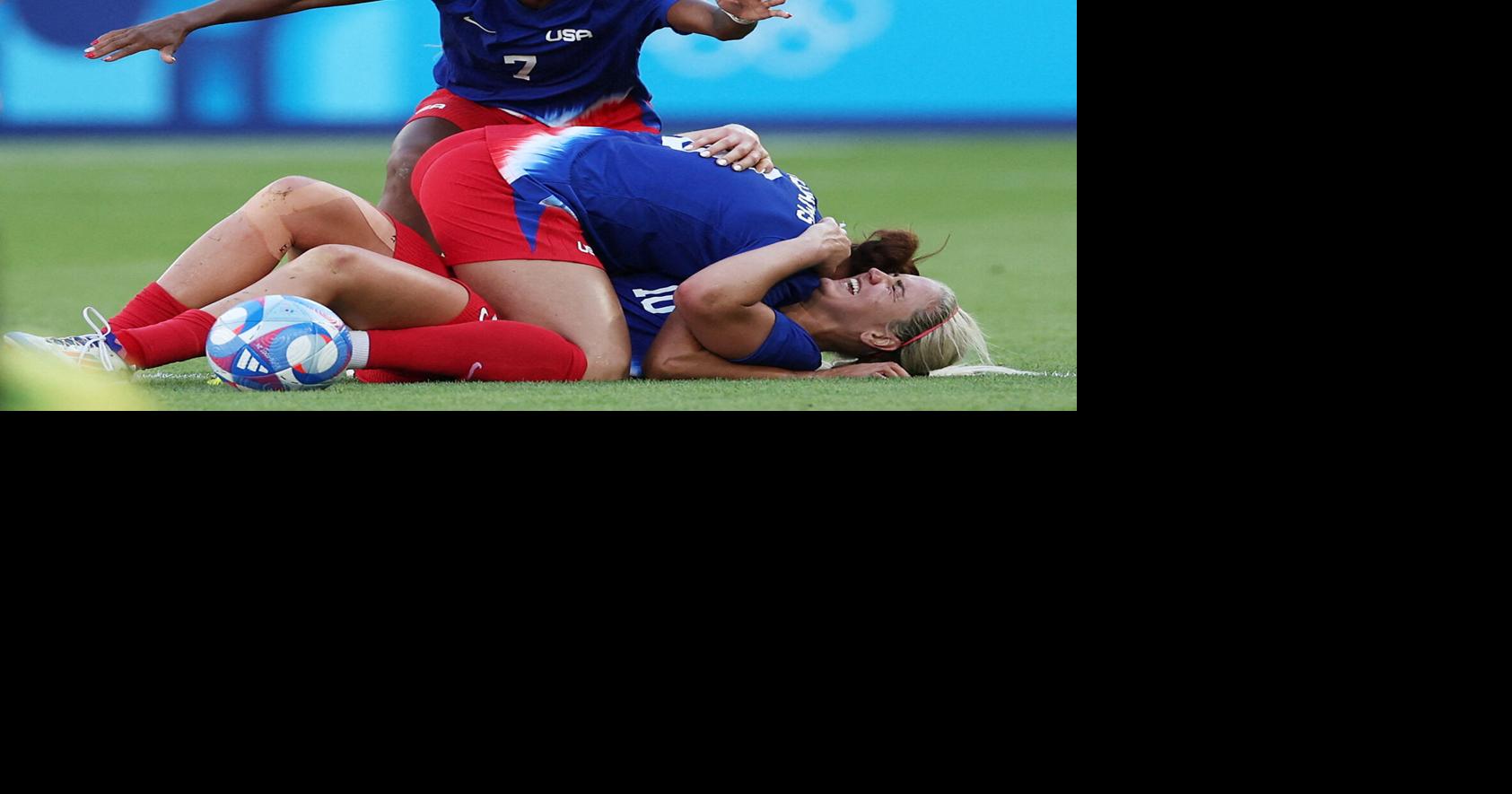 Soccer: Swanson strike hands US women gold with win over Brazil ...