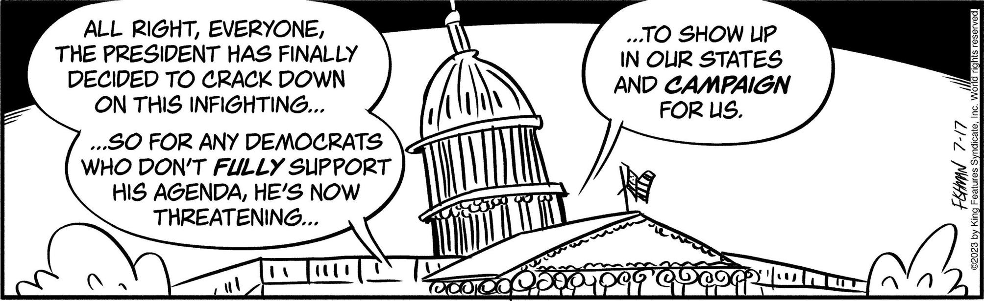 Editorial Cartoon: Mallard Fillmore | Cartoons | unionleader.com
