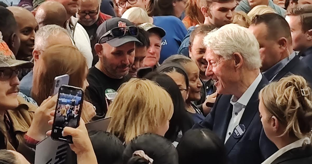 Bill Clinton returns to NH for a 'sentimental journey' to stump for ...