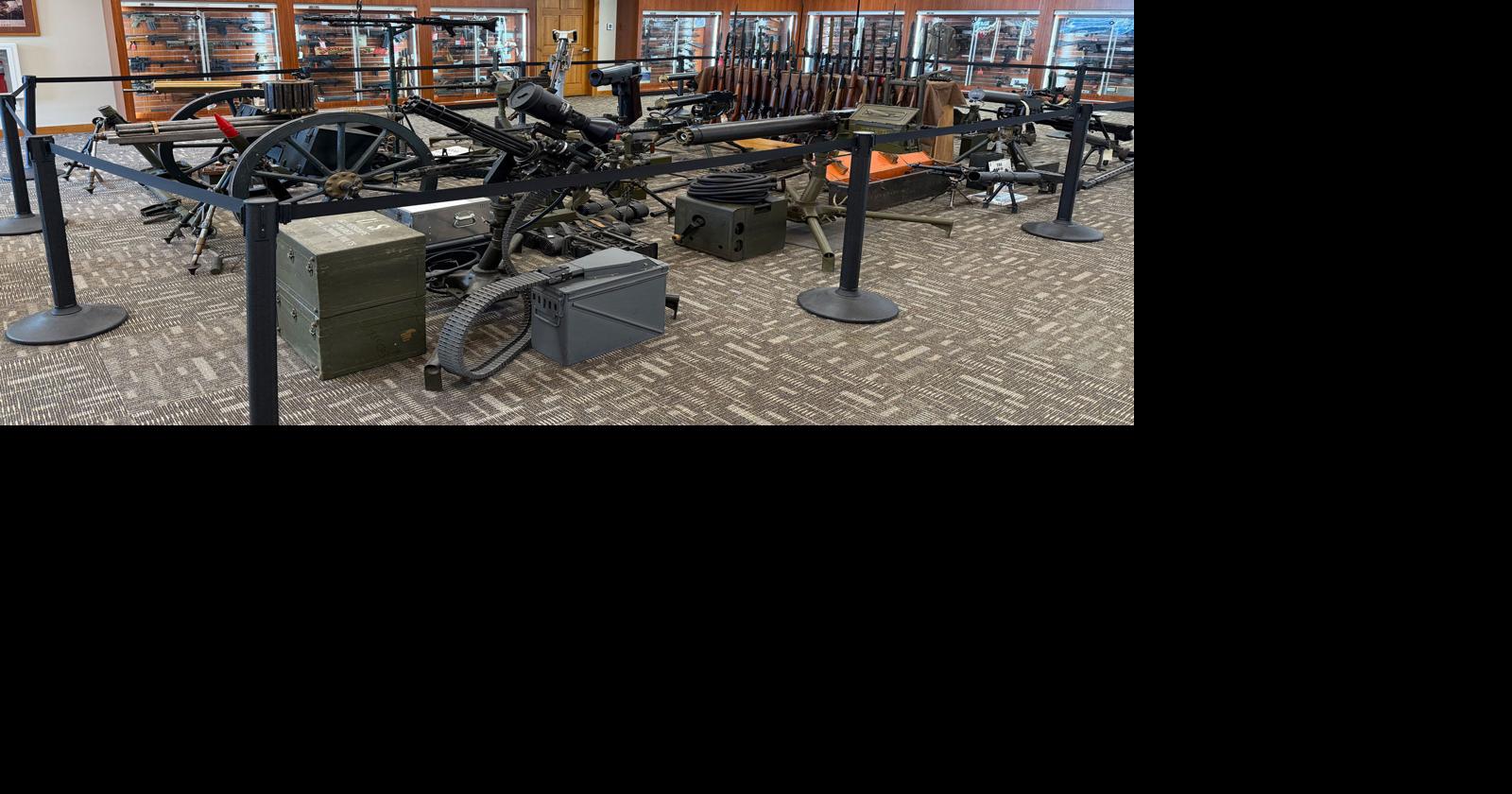 Shooters Outpost shutters its Firearms Museum; all items to be ...