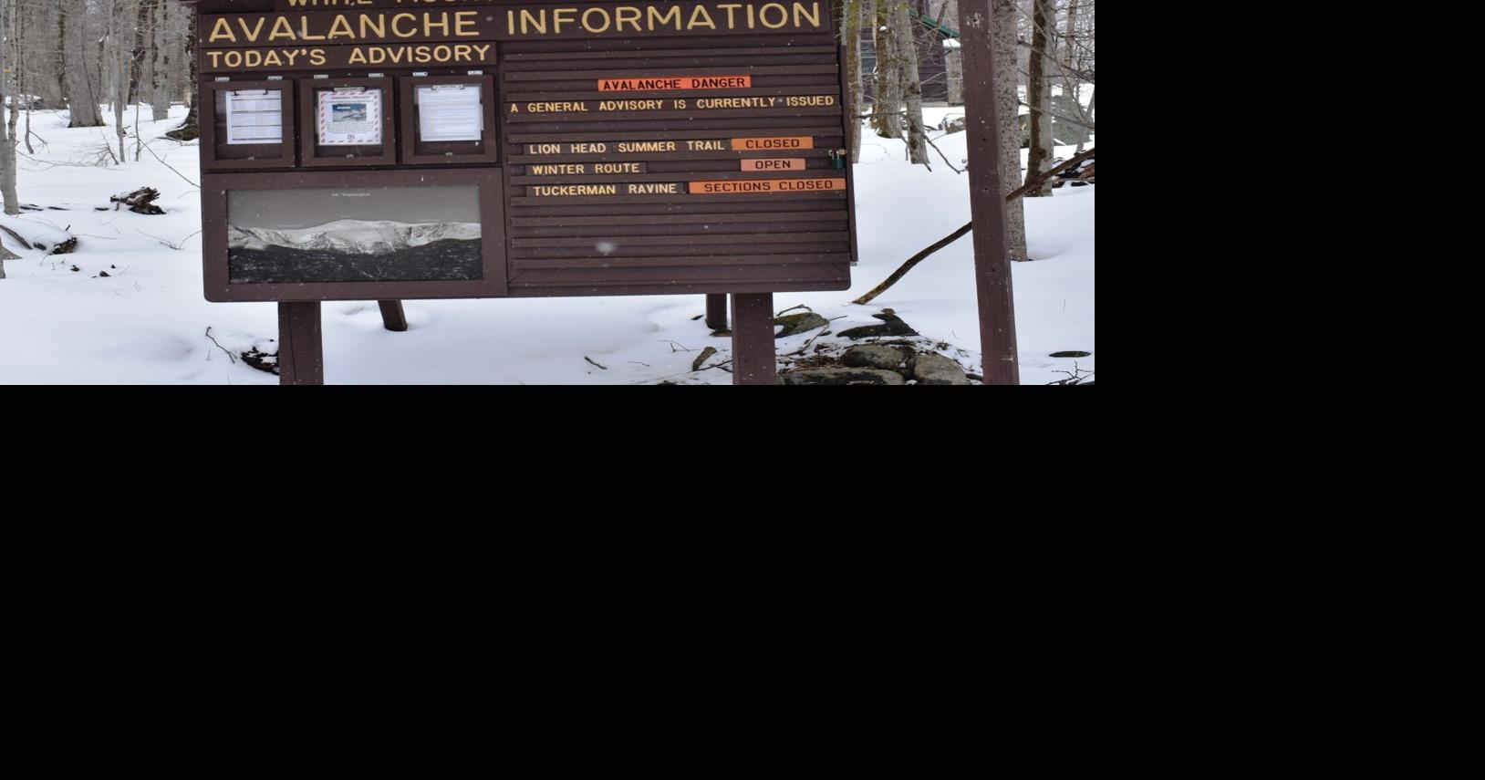 Tuckerman Ravine headwall closes; Avalanche Center ends forecasts early ...