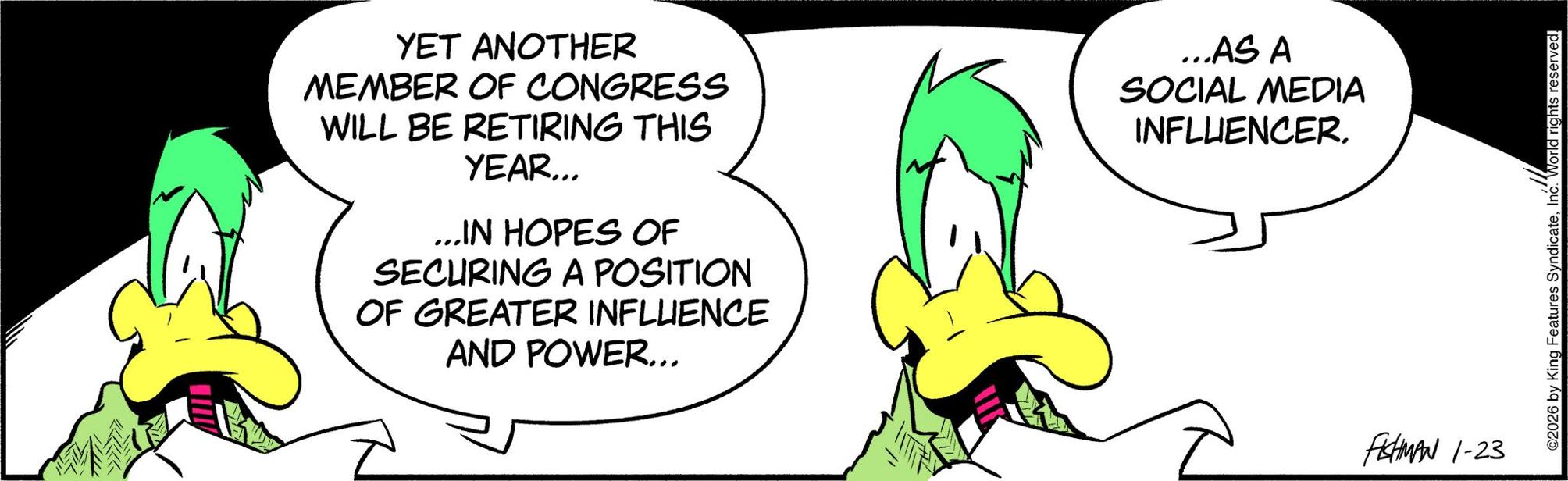 Editorial Cartoon: Mallard Fillmore | Cartoons | unionleader.com