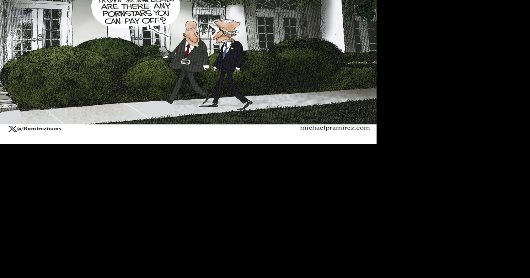Editorial Cartoon: Michael Ramirez | Cartoons | unionleader.com