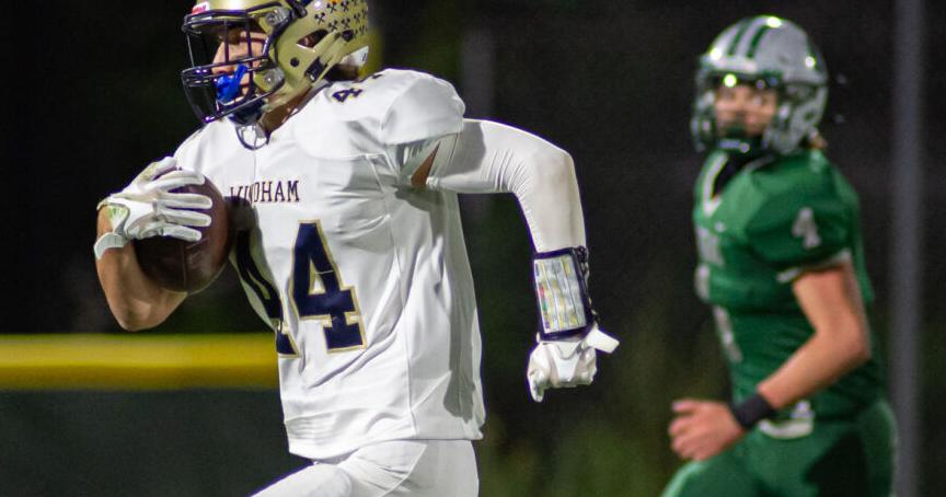 High School Football: Windham's second-half surge stems Tide | Sports ...
