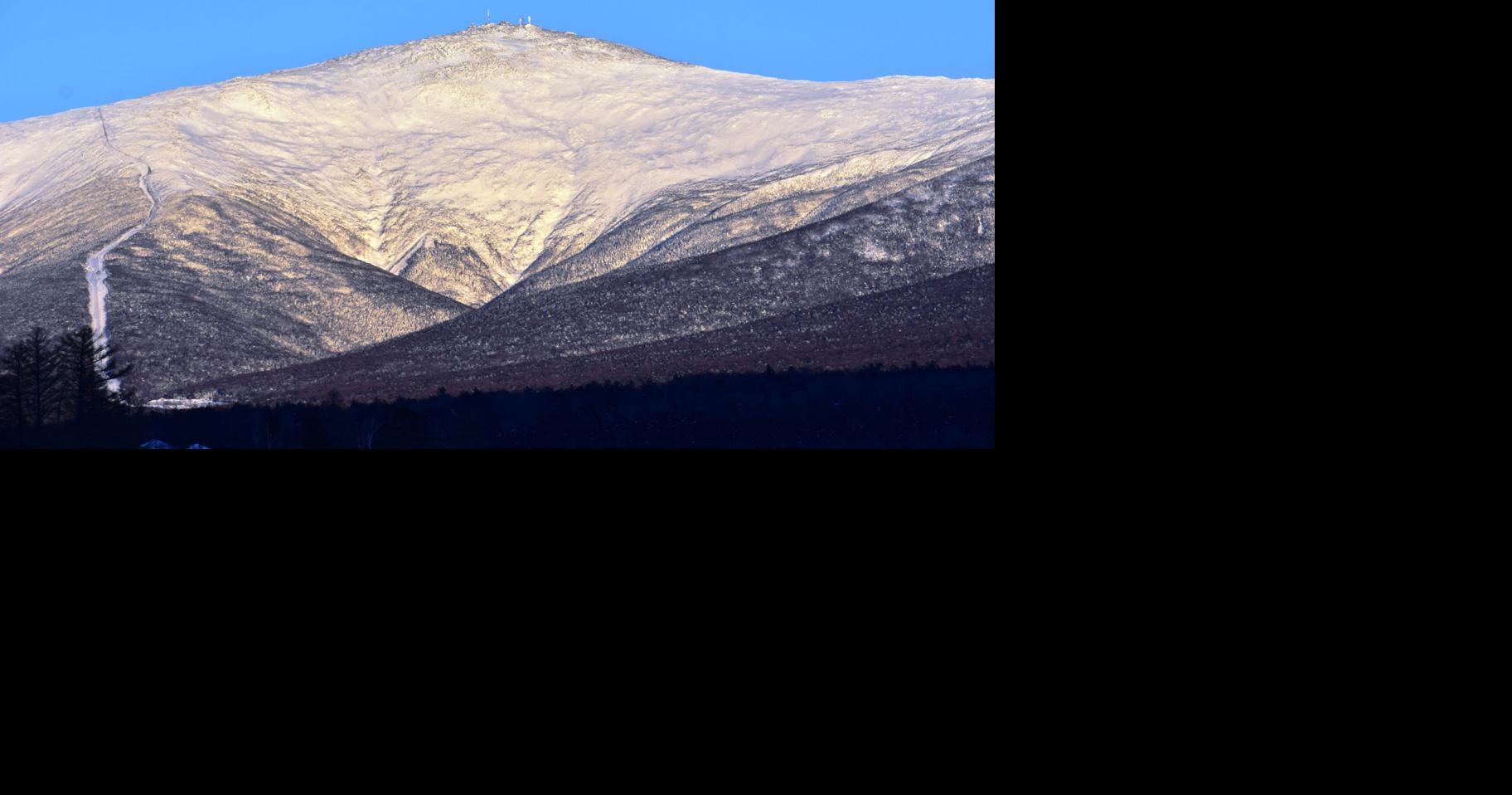 Mount Washington’s wind chill will be minus 100 degrees Friday ...