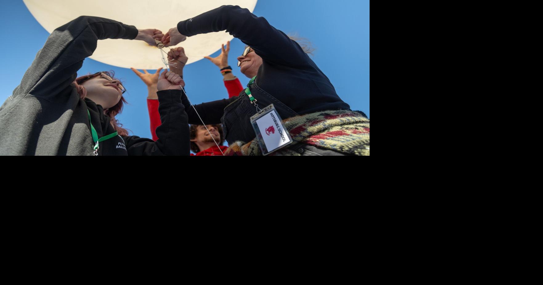 PSU students particpate in NASA solar eclipse balloon project | Weather ...