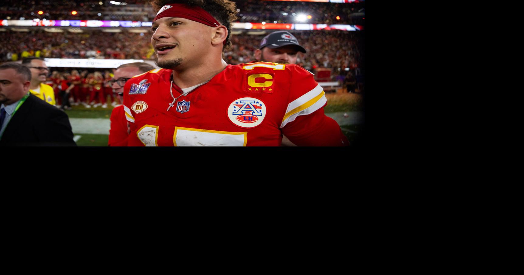 Chiefs QB Patrick Mahomes wins third Super Bowl MVP award | NFL ...