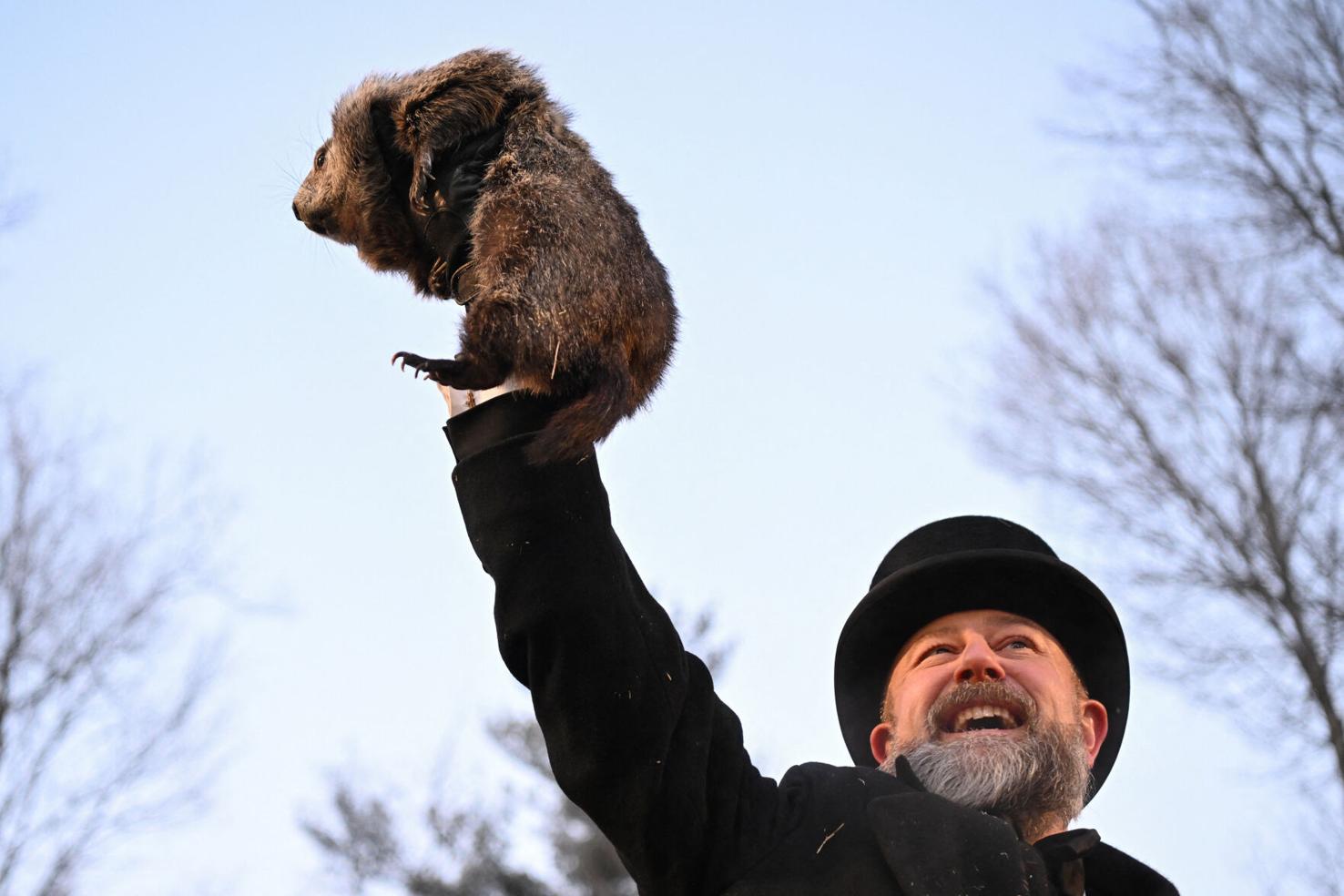 Punxsutawney Phil made his forecast. What does Old Farmer’s Almanac say ...