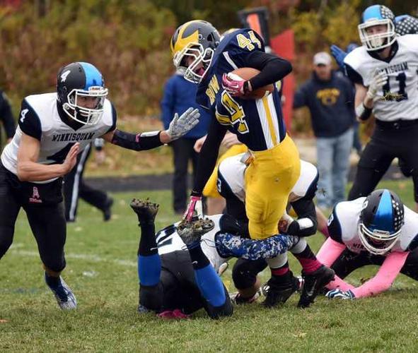 NHIAA Football: Winnisquam stuns Bow | High School Sports / Youth ...
