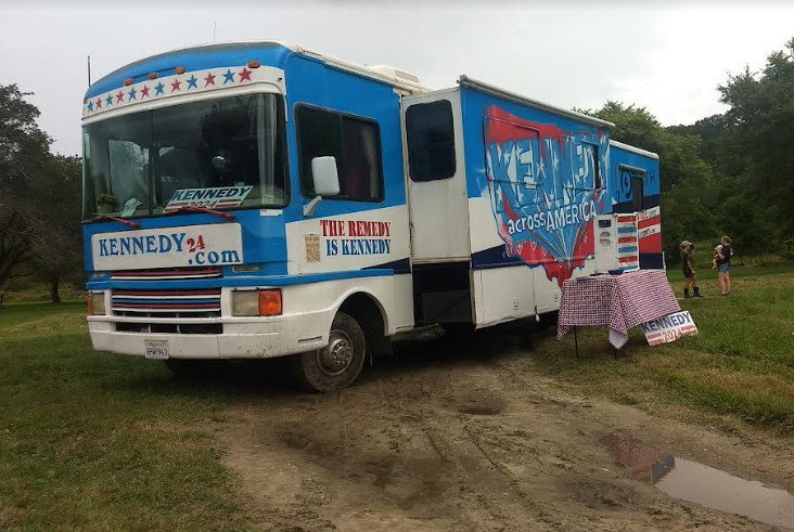 RFK Jr. says he's running to restore 'aspirational' feeling that sprang ...