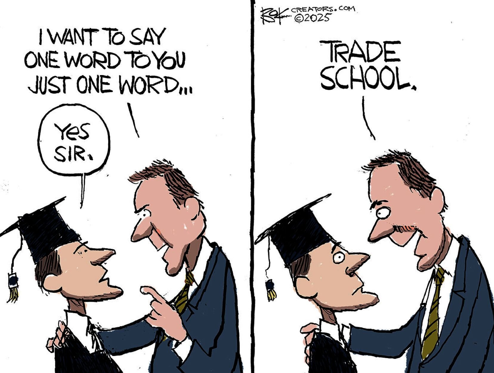 Editorial Cartoon: Chip Bok | Cartoons | unionleader.com