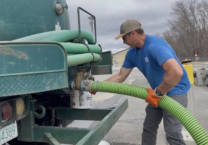 When duty calls, it's a smelly job for those who service septic systems ...