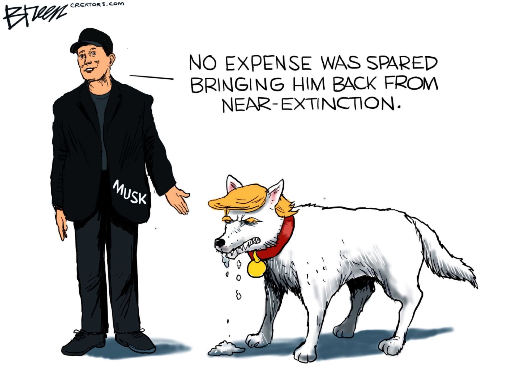 Editorial Cartoon: Steve Breen | Cartoons | unionleader.com