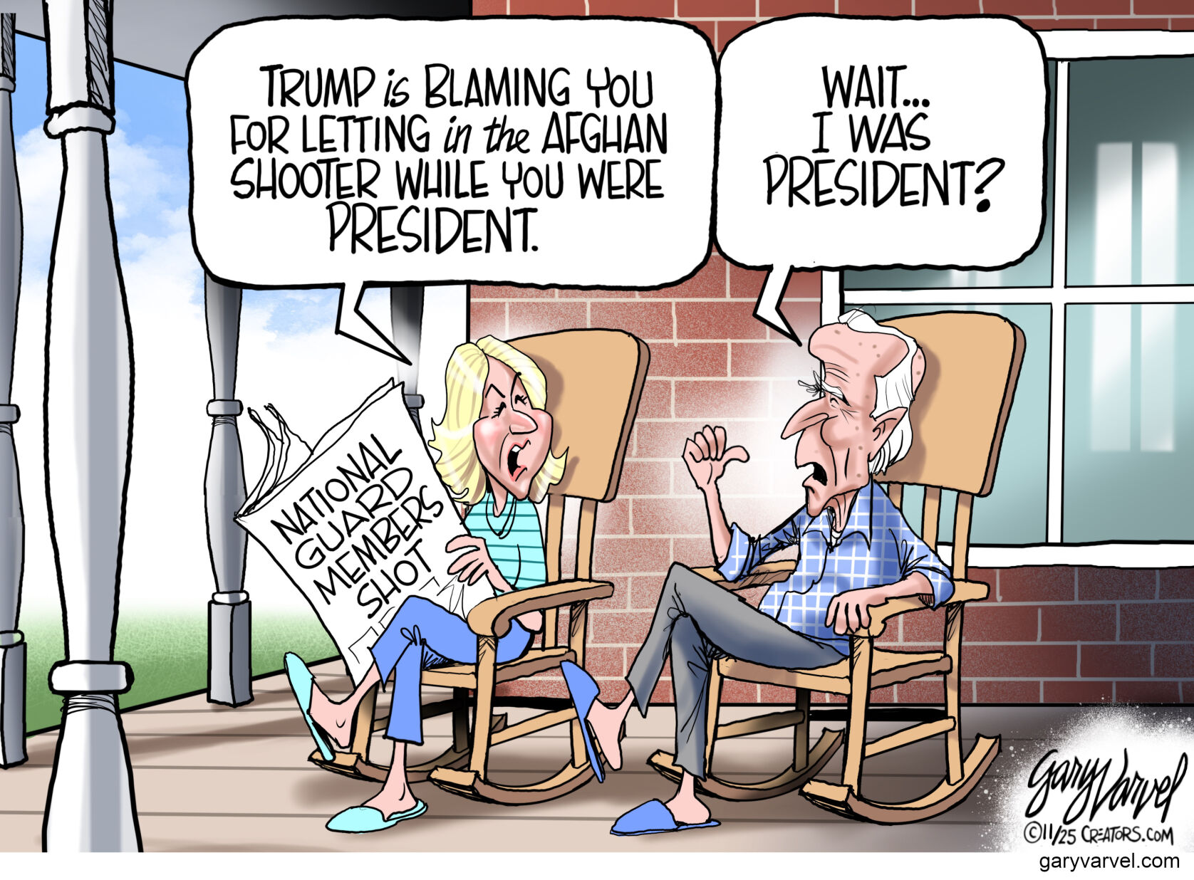 Editorial Cartoon: Gary Varvel | Cartoons | unionleader.com