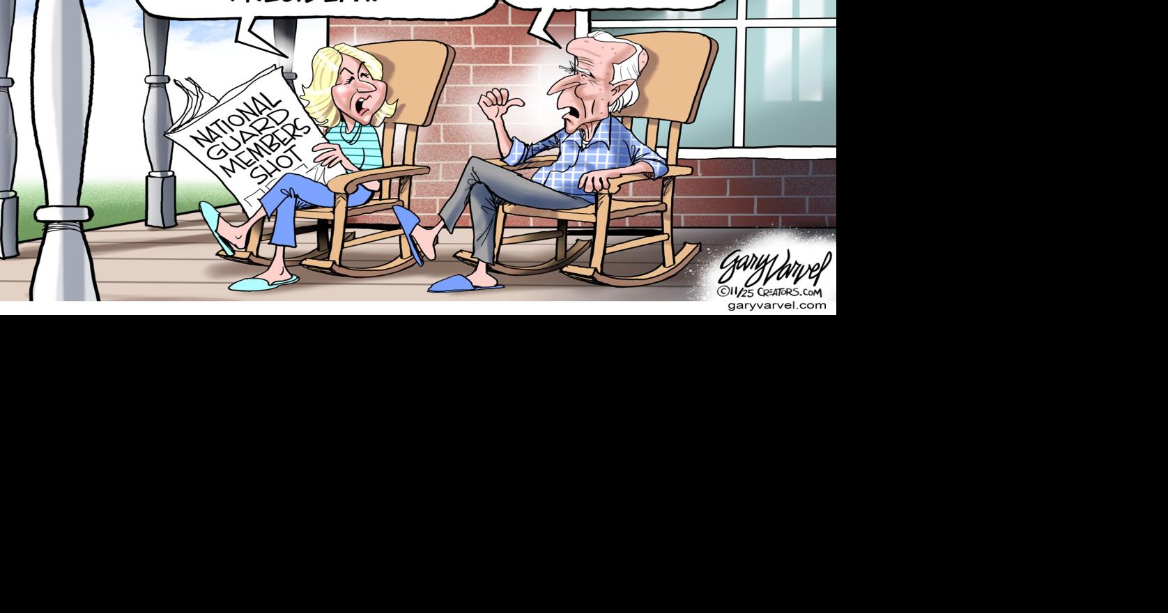 Editorial Cartoon: Gary Varvel | Cartoons | unionleader.com