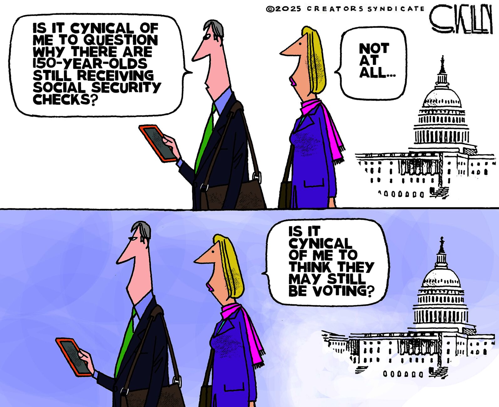 Editorial Cartoon: Steve Kelley | Cartoons | unionleader.com