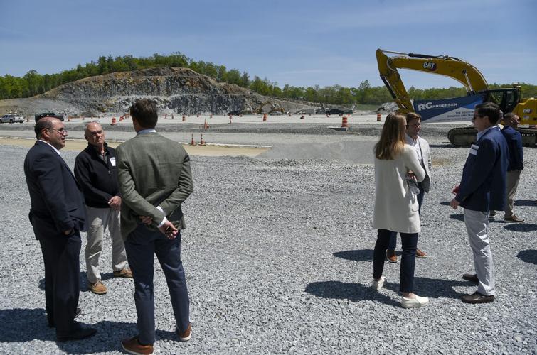 Construction of massive warehouses begin as economic uncertainty looms ...