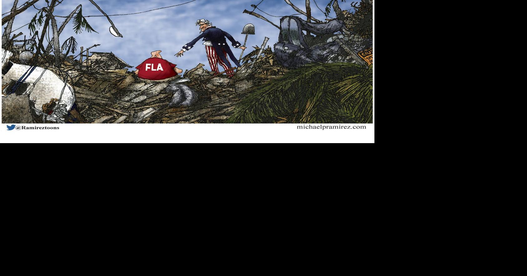 Editorial Cartoon: Michael Ramirez | Cartoons | unionleader.com