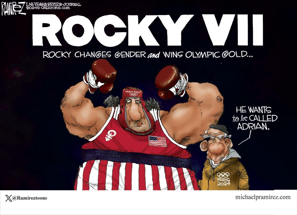 Editorial Cartoon: Michael Ramirez | Cartoons | unionleader.com