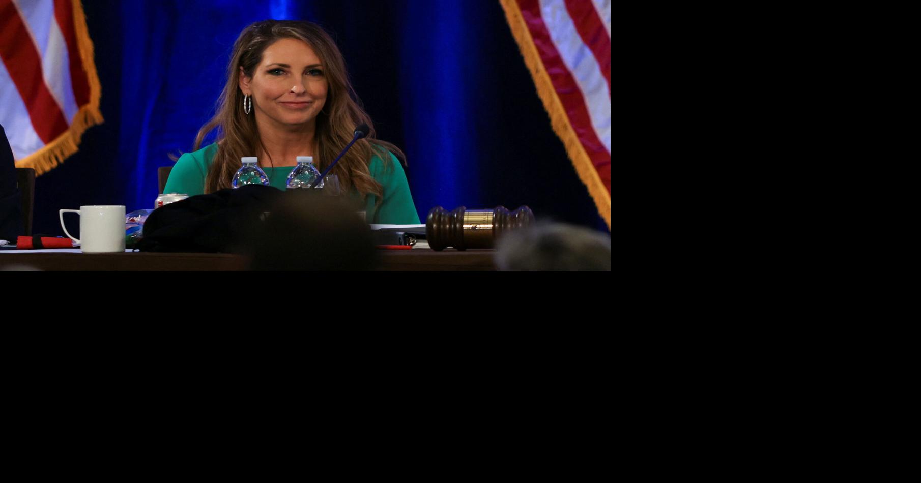 Republican Party leader Ronna McDaniel to step down after pressure from ...