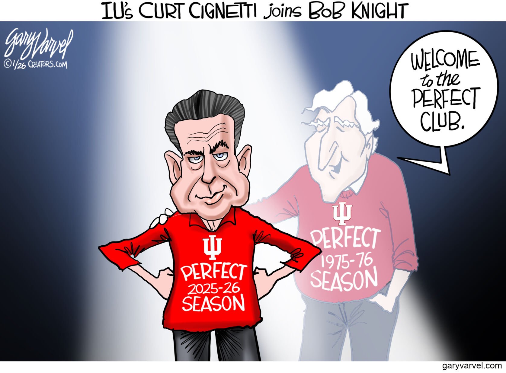 Editorial Cartoon: Gary Varvel | Cartoons | unionleader.com