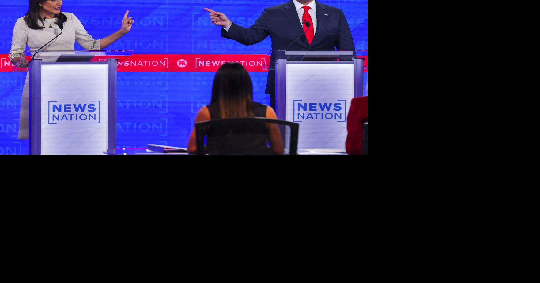 Haley a target at fourth Republican presidential debate | Voters First ...