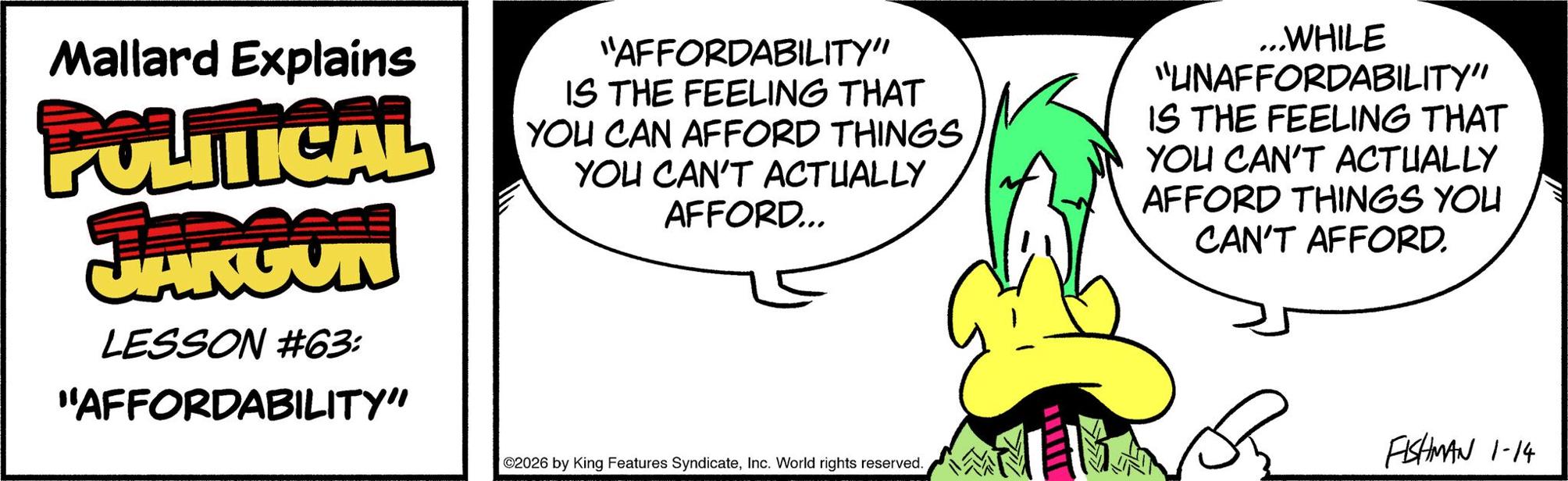 Editorial Cartoon: Mallard Fillmore | Cartoons | unionleader.com