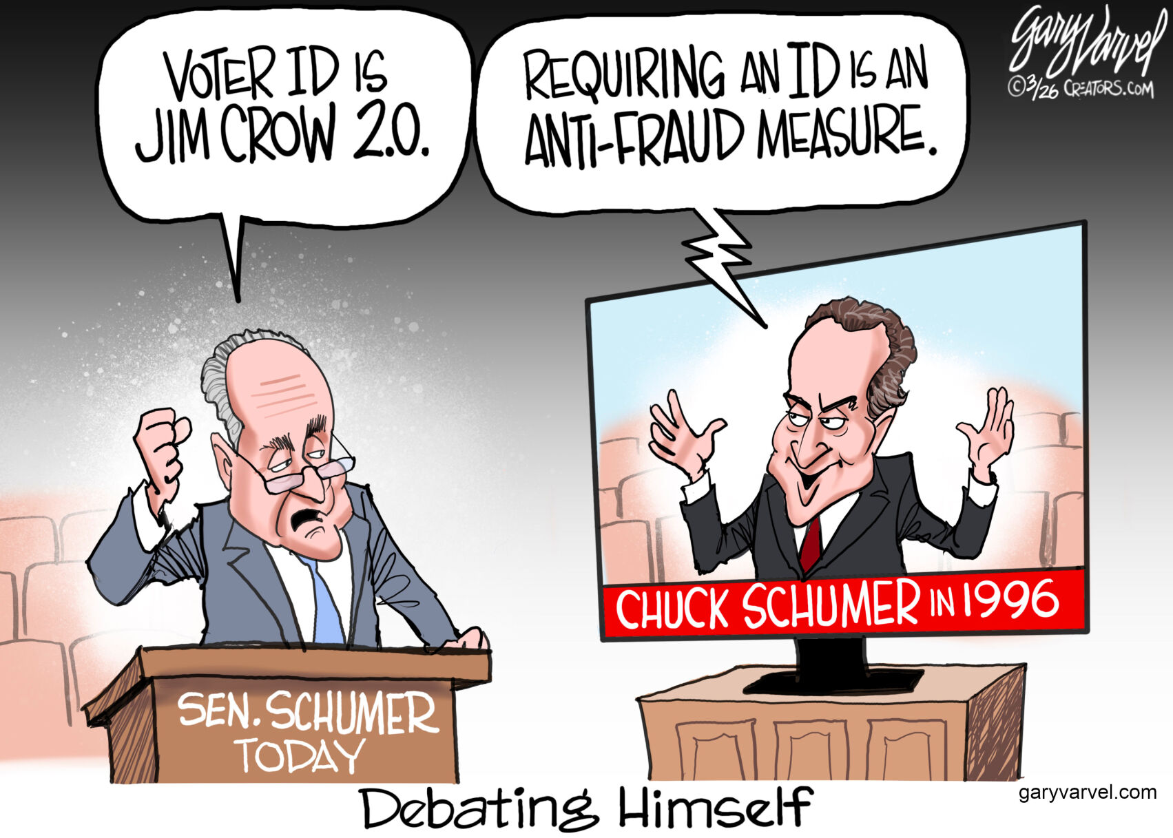 Editorial Cartoon: Gary Varvel | Cartoons | unionleader.com