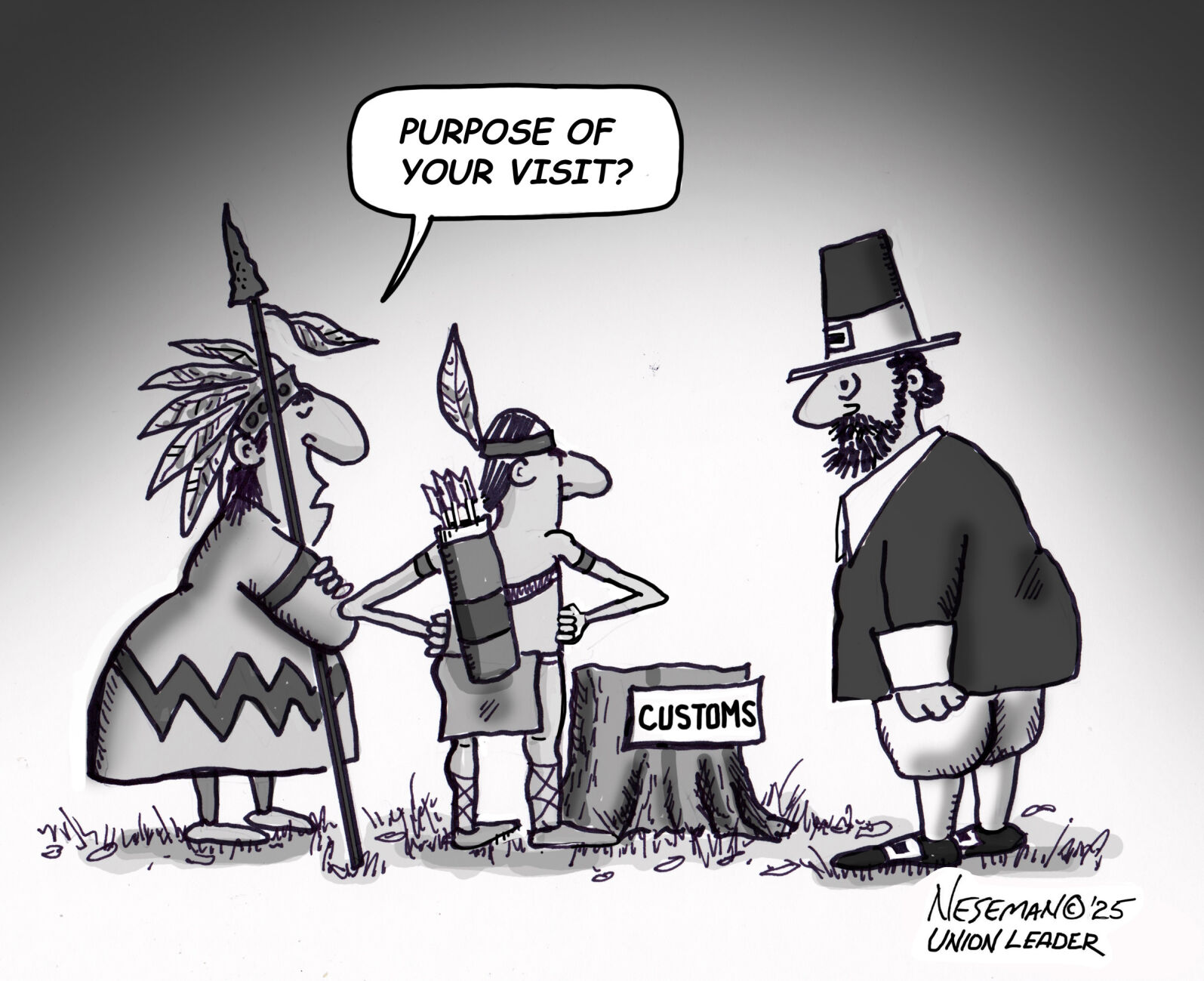 Editorial Cartoon: Dale Neseman | Cartoons | unionleader.com