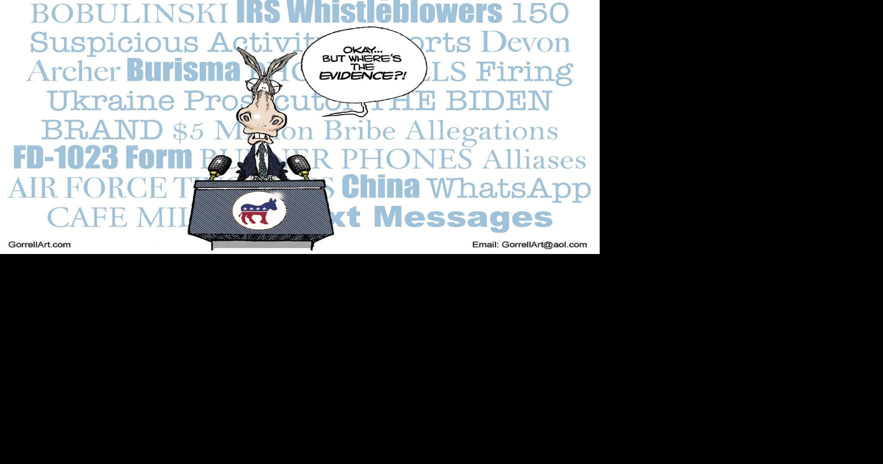 Editorial Cartoon: Bob Gorrell | Cartoons | unionleader.com