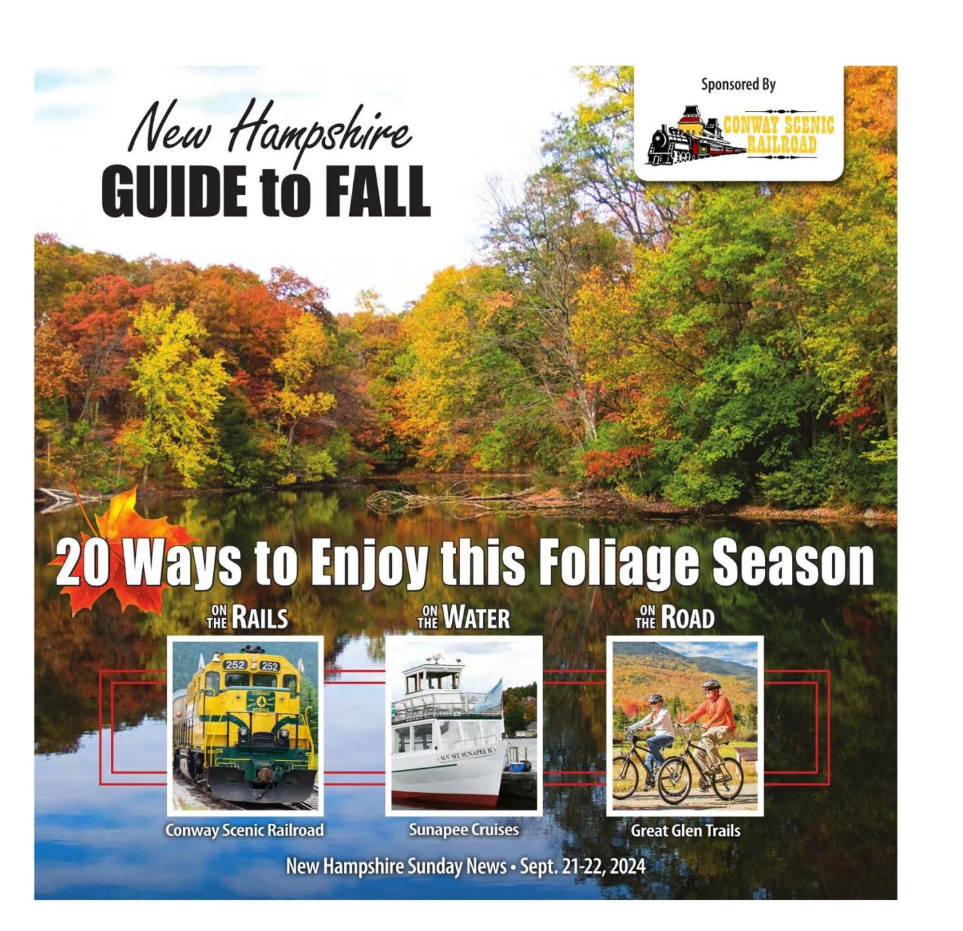 Guide to Fall | Special Sections | unionleader.com