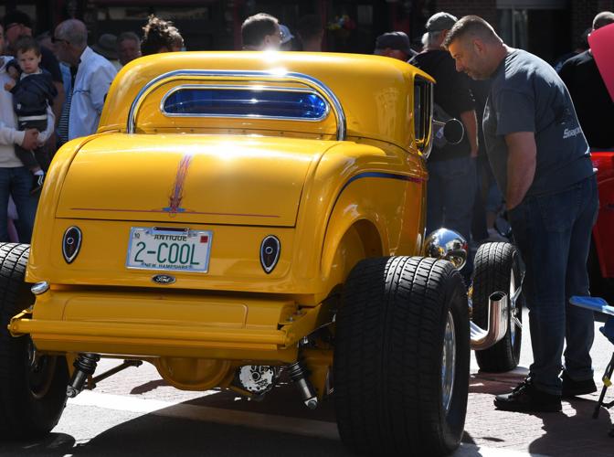 Cruising Downtown Manchester car show rolls into Queen City ...