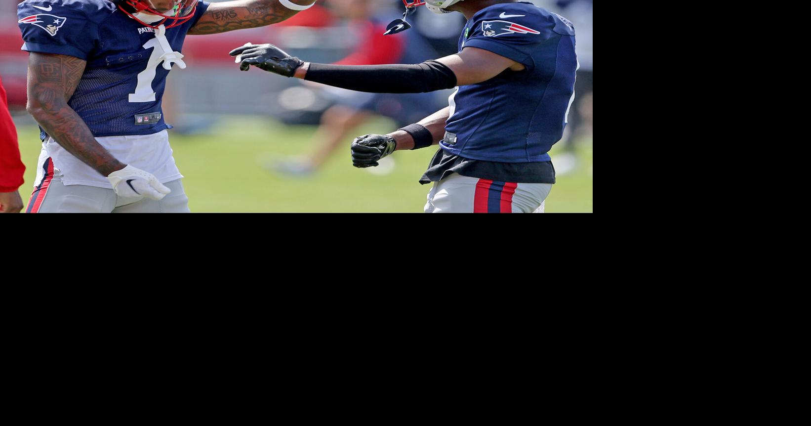 Patriots rookie receivers Polk, Baker shine | NFL/Patriots ...