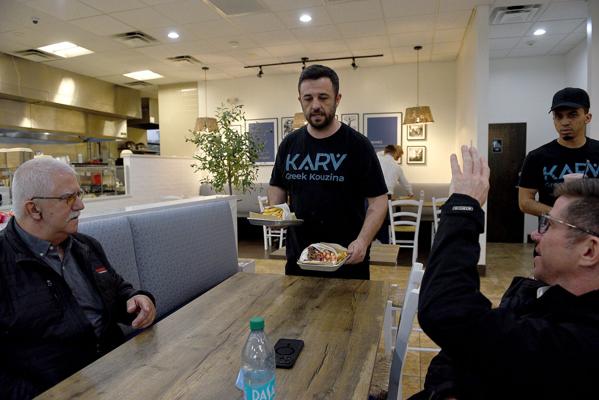 Karv Greek Kouzina opens in Windham; Day’s Jewelers planned at Tuscan ...