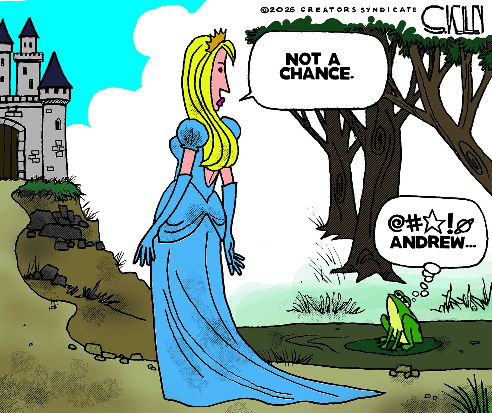 Editorial Cartoon: Steve Kelley | Cartoons | unionleader.com