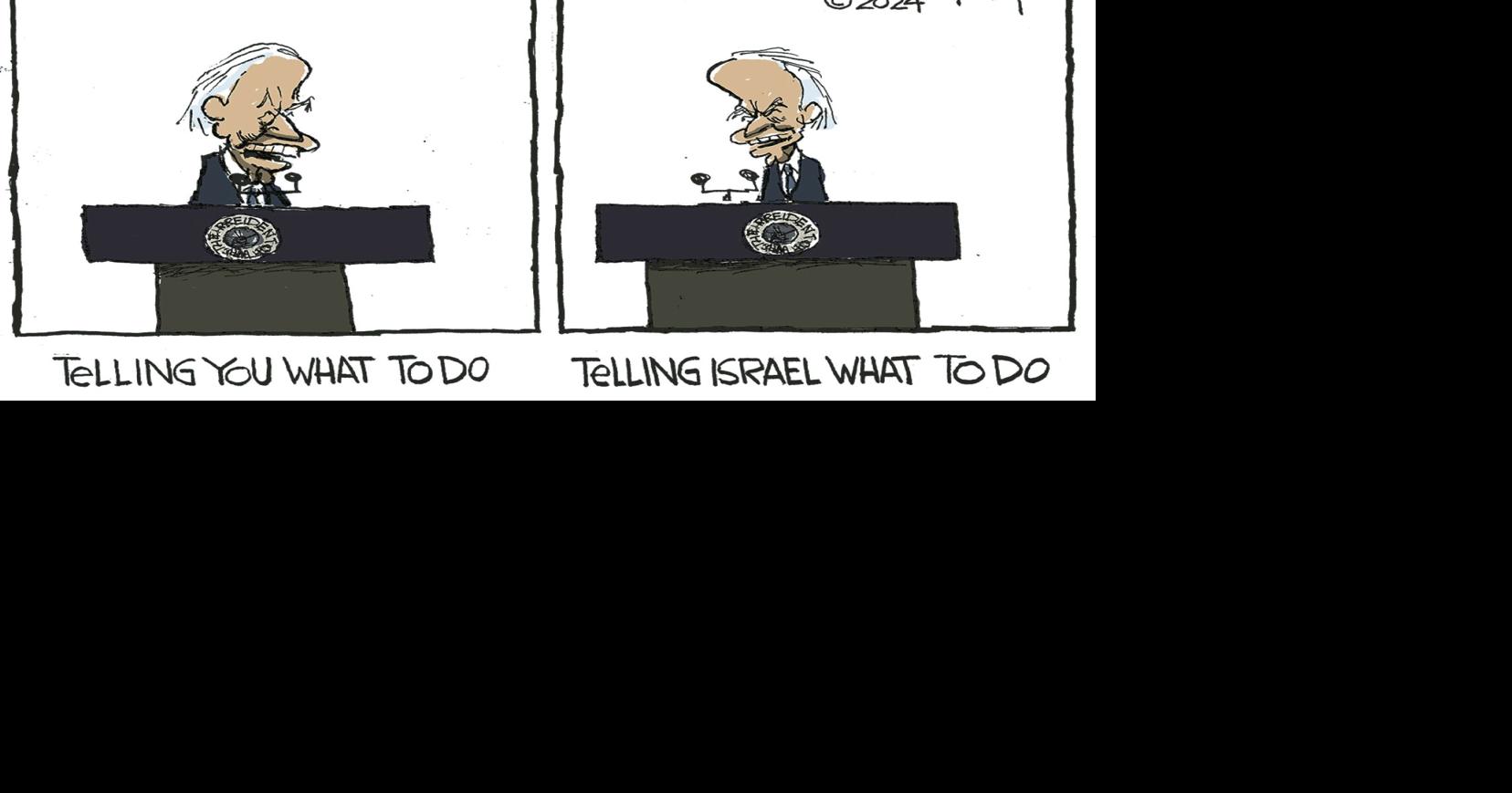 Editorial Cartoon: Chip Bok | Cartoons | unionleader.com