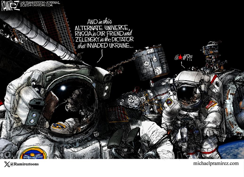 Editorial Cartoon: Michael Ramirez | Cartoons | unionleader.com