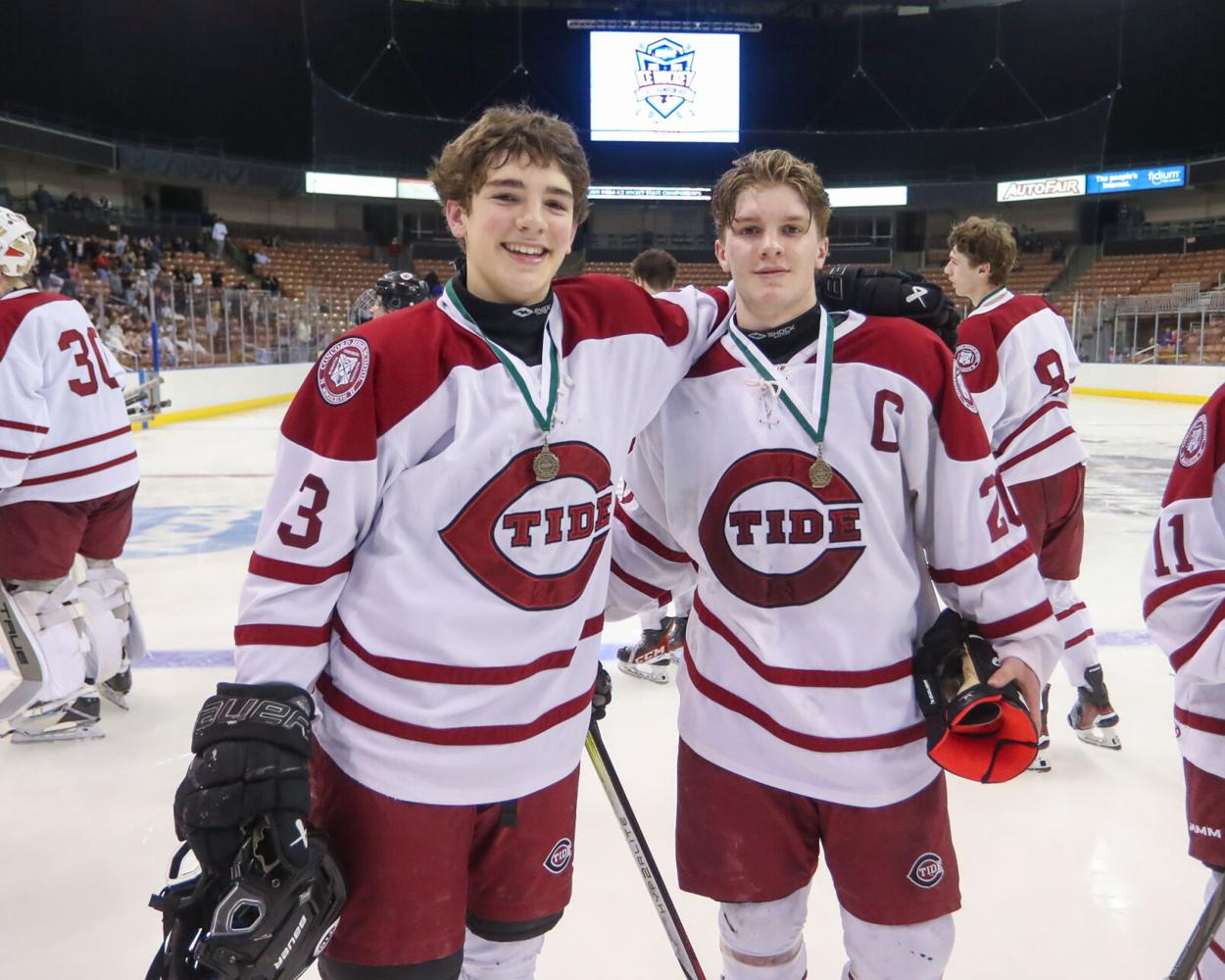 In the longest boys hockey final, Arndt's goal gives Concord the ...