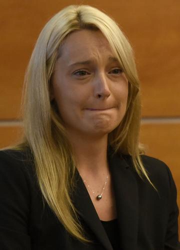 Wife of Manchester officer takes stand in domestic-violence trial ...