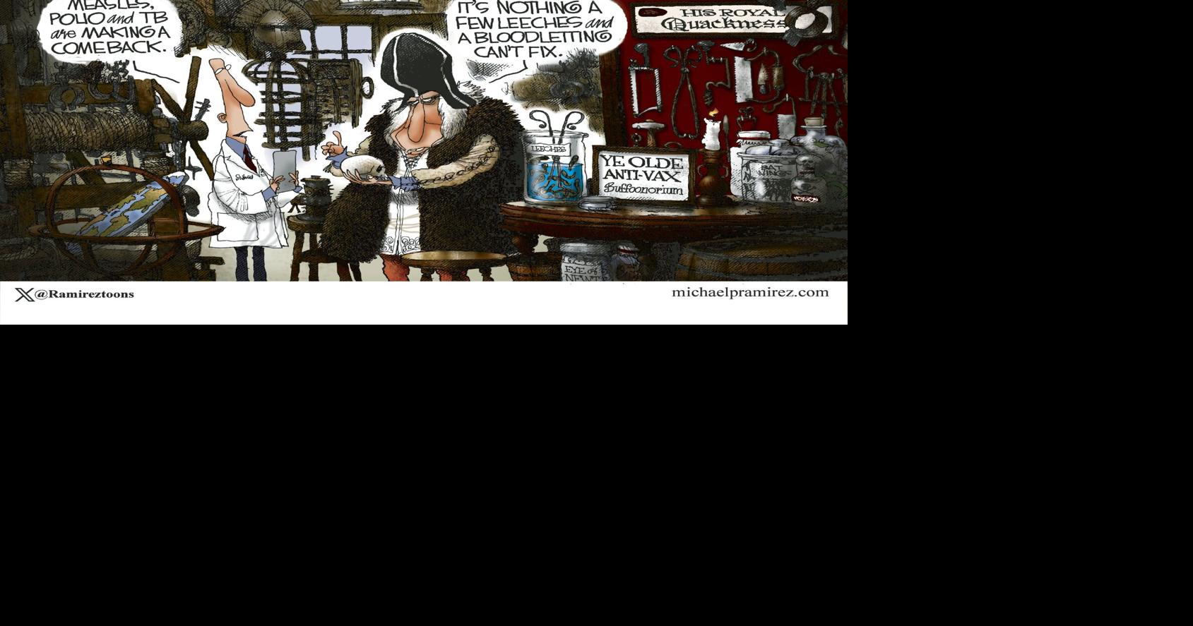 Editorial Cartoon: Michael Ramirez | Cartoons | unionleader.com