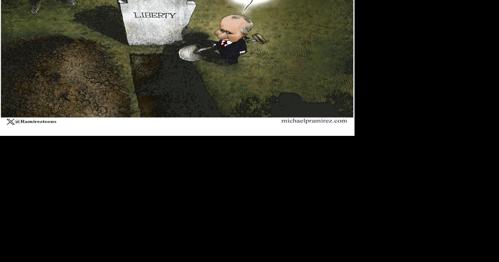 Editorial Cartoon: Michael Ramirez | Cartoons | unionleader.com