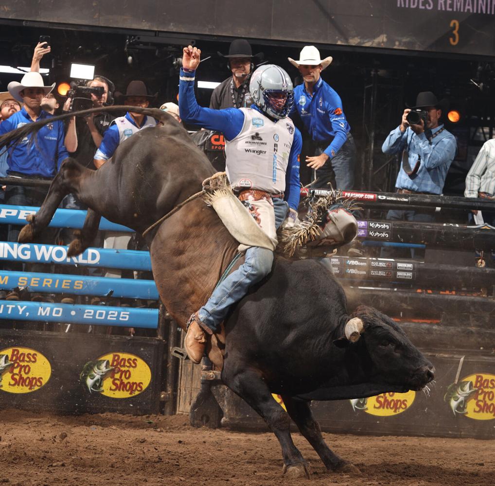 Giddy-up, Manchester! Professional Bull Riders launch championship ...