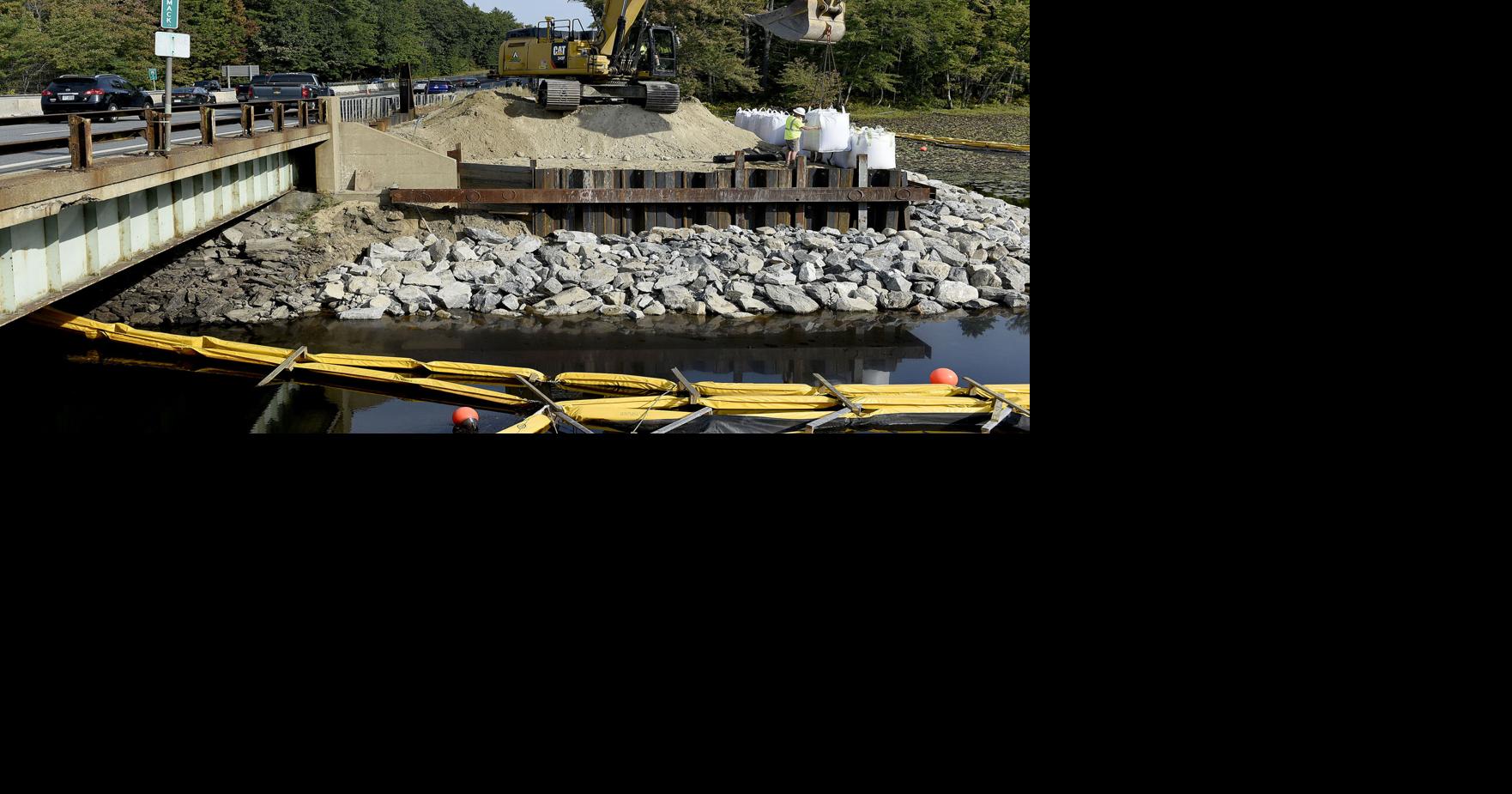 Building new bridge a delicate balance of construction and nature in ...