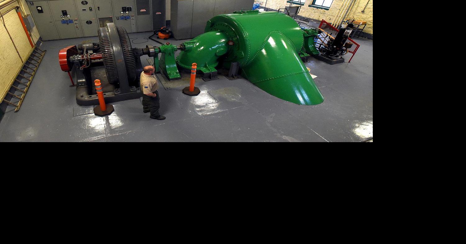 Manchester Water Works' tiny turbine is a spring thing | Energy ...