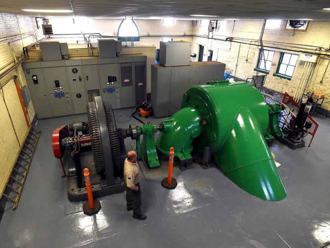 Manchester Water Works' tiny turbine is a spring thing | Energy ...